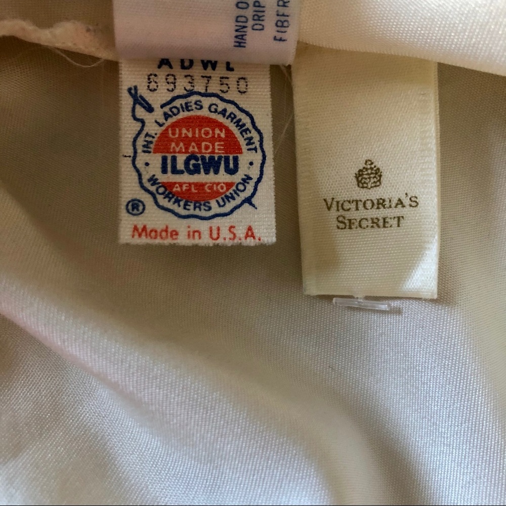 Rare 70s Vintage Victoria's Secret Slip Skirt - Gem